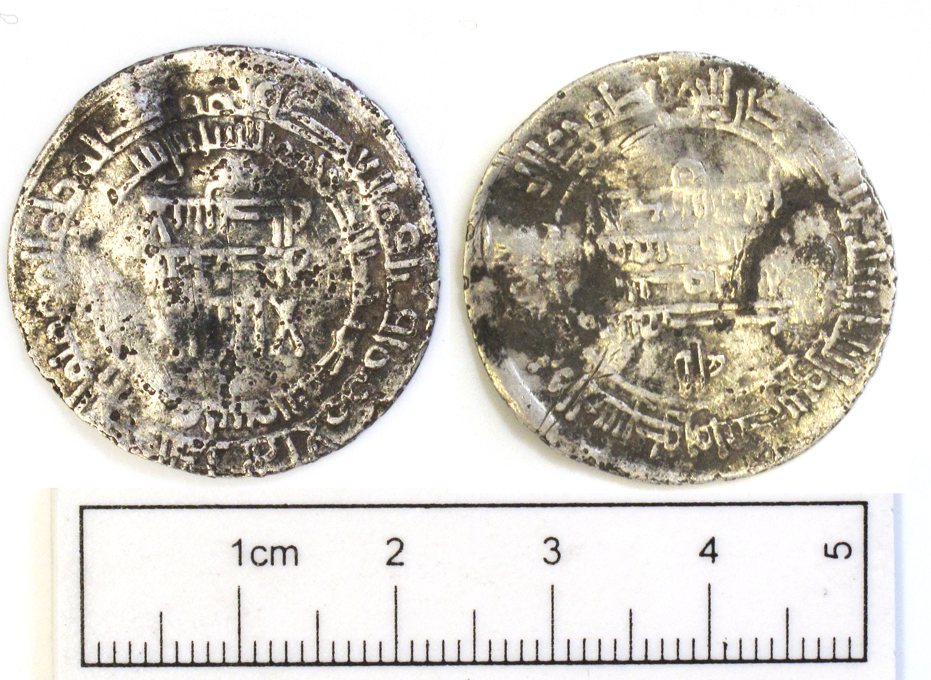 Samanid Silver Dirham (NCL-544D22) · Vikings in the East Midlands