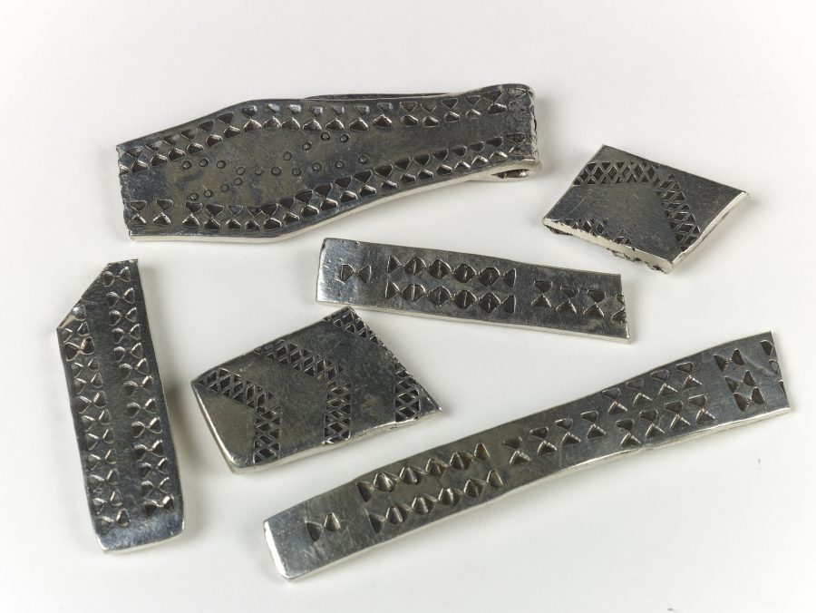 Reproduction Hacksilver · Vikings in the East Midlands
