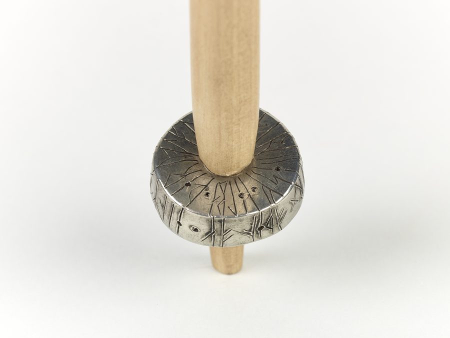 Reproduction Drop Spindle · Vikings in the East Midlands