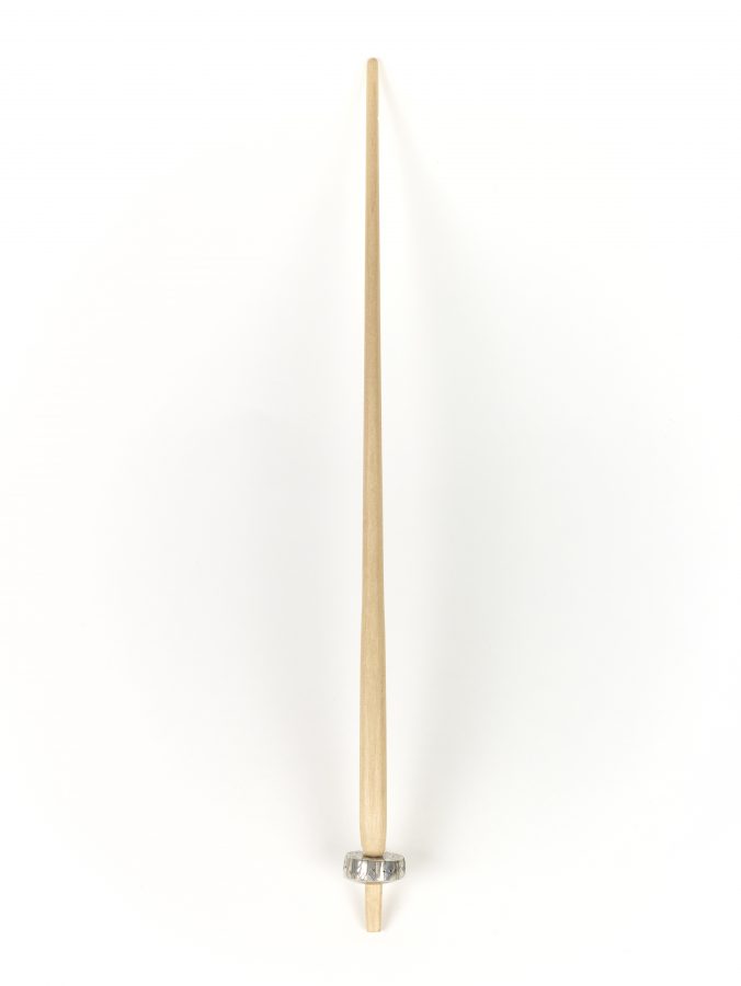 Reproduction Drop Spindle · Vikings in the East Midlands