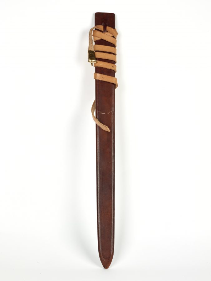 Reproduction Viking Age Sword · Vikings in the East Midlands