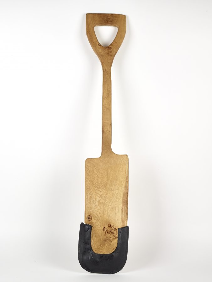 Reproduction Spade · Vikings in the East Midlands