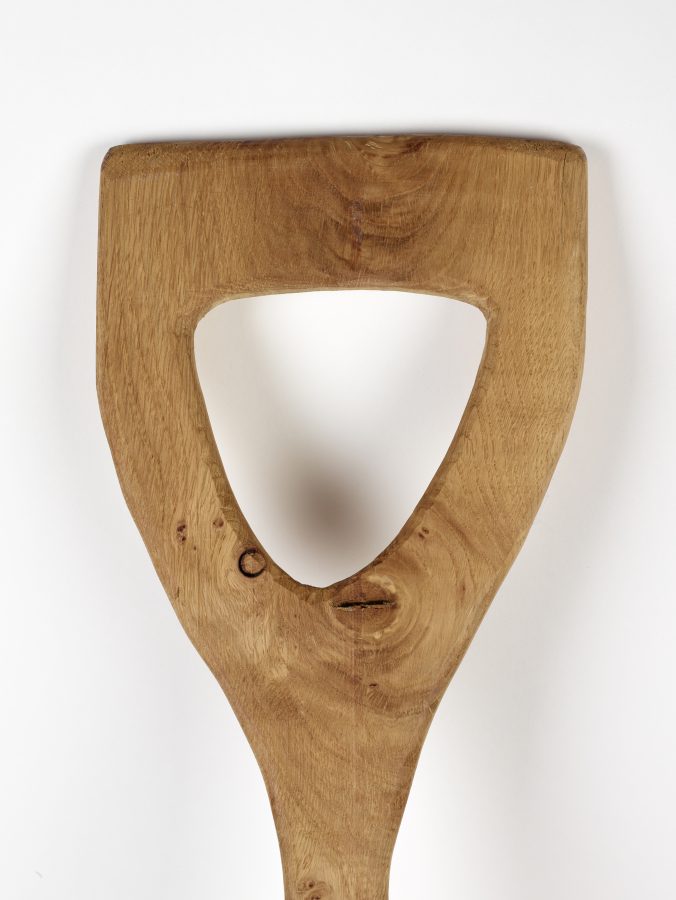 Reproduction Spade · Vikings in the East Midlands