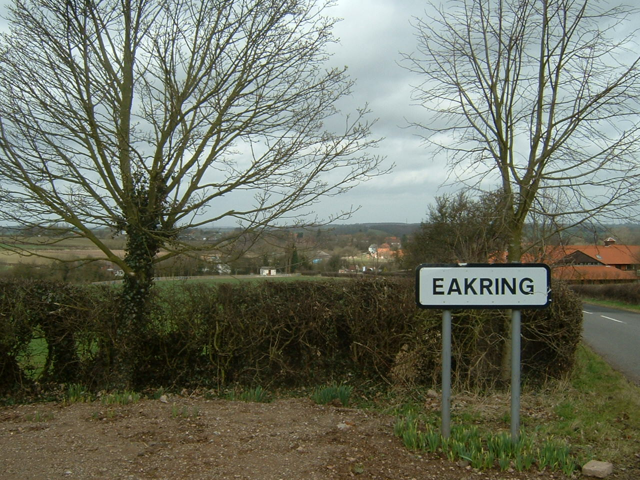 Eakring · Vikings in the East Midlands