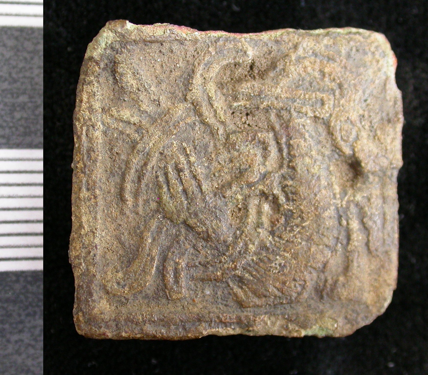 Square Mammen Style Brooch ( LEIC-6AF276) · Vikings in the East Midlands