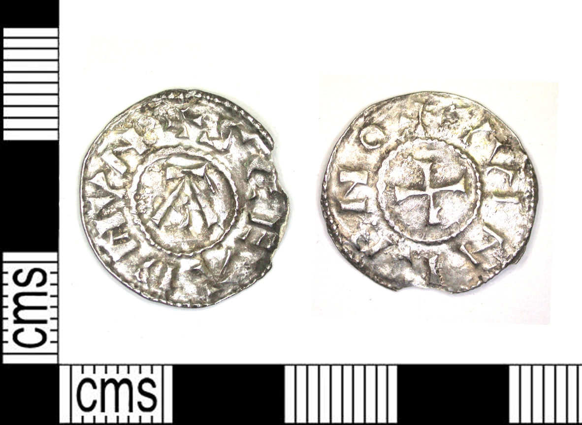 St Edmund Penny (LEIC-4FC58C) · Vikings in the East Midlands