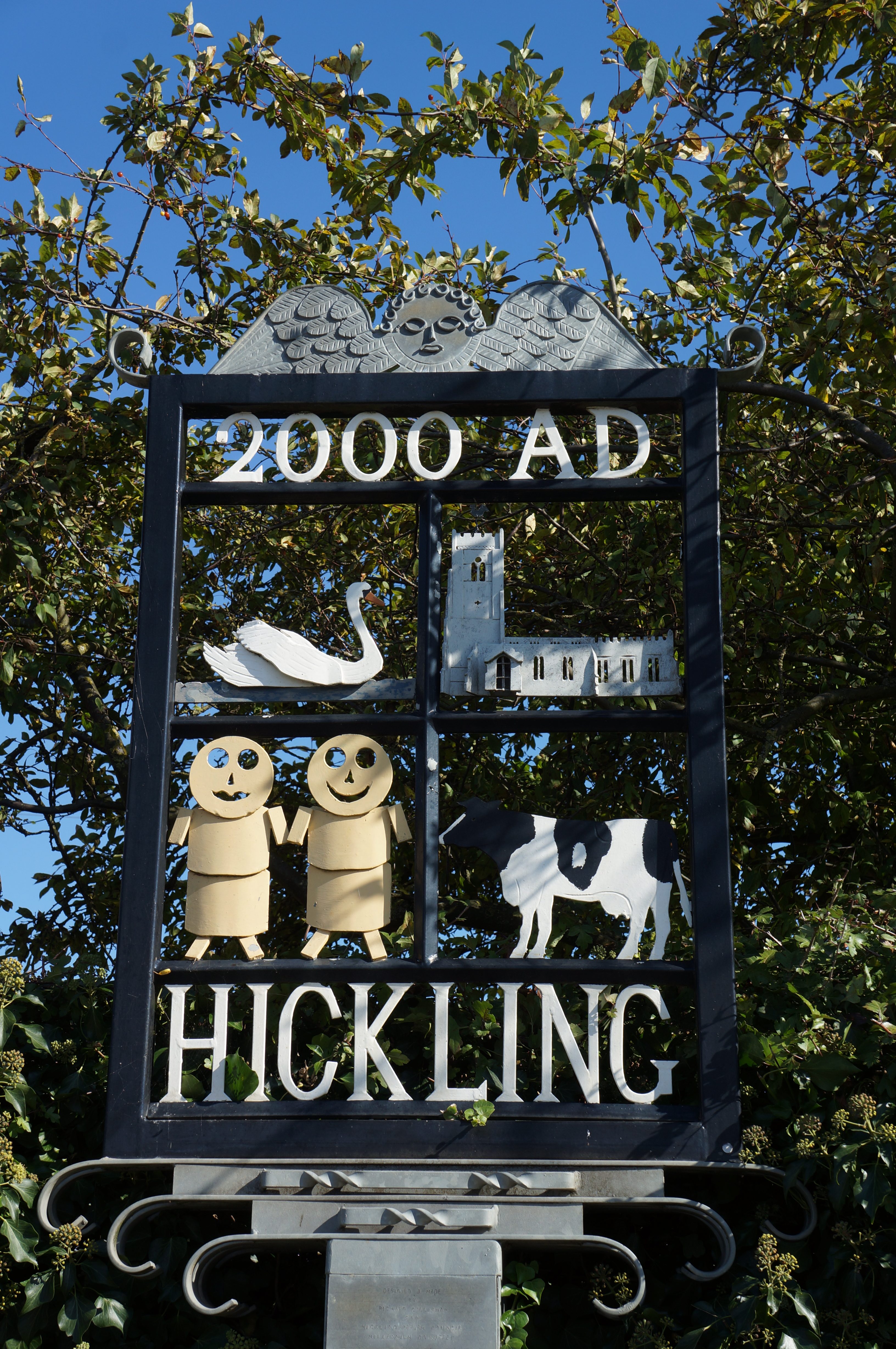 Hickling · Vikings in the East Midlands