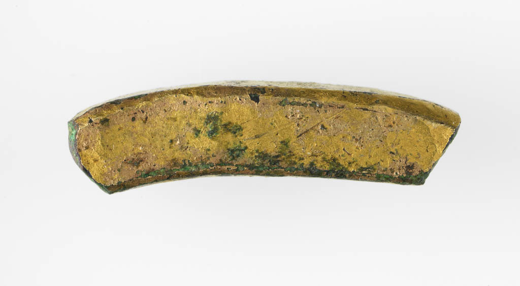 Forged Hack-gold Rod (CM 595-2010) · Vikings in the East Midlands