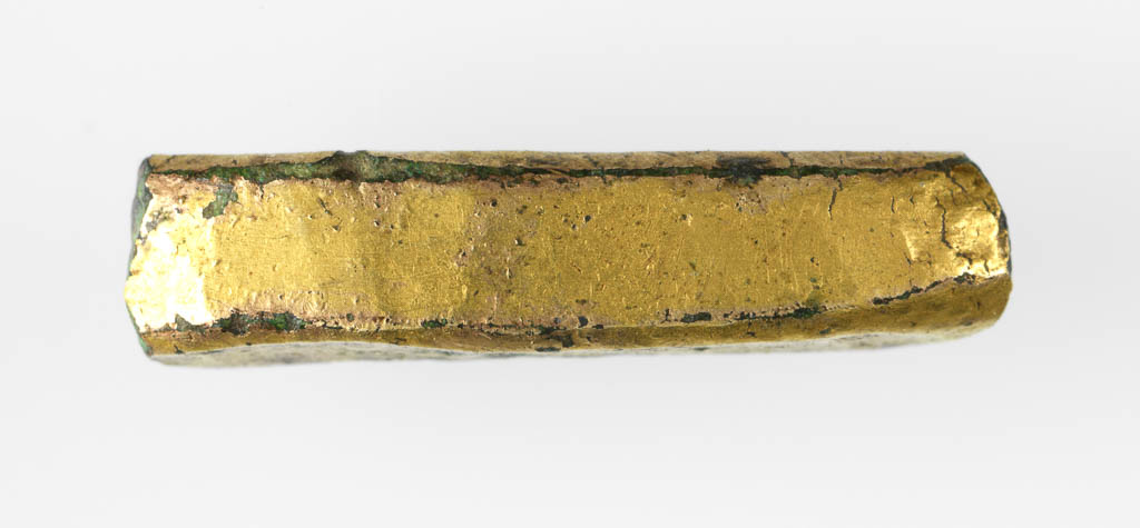 Forged Hack-gold Rod (CM 595-2010) · Vikings in the East Midlands