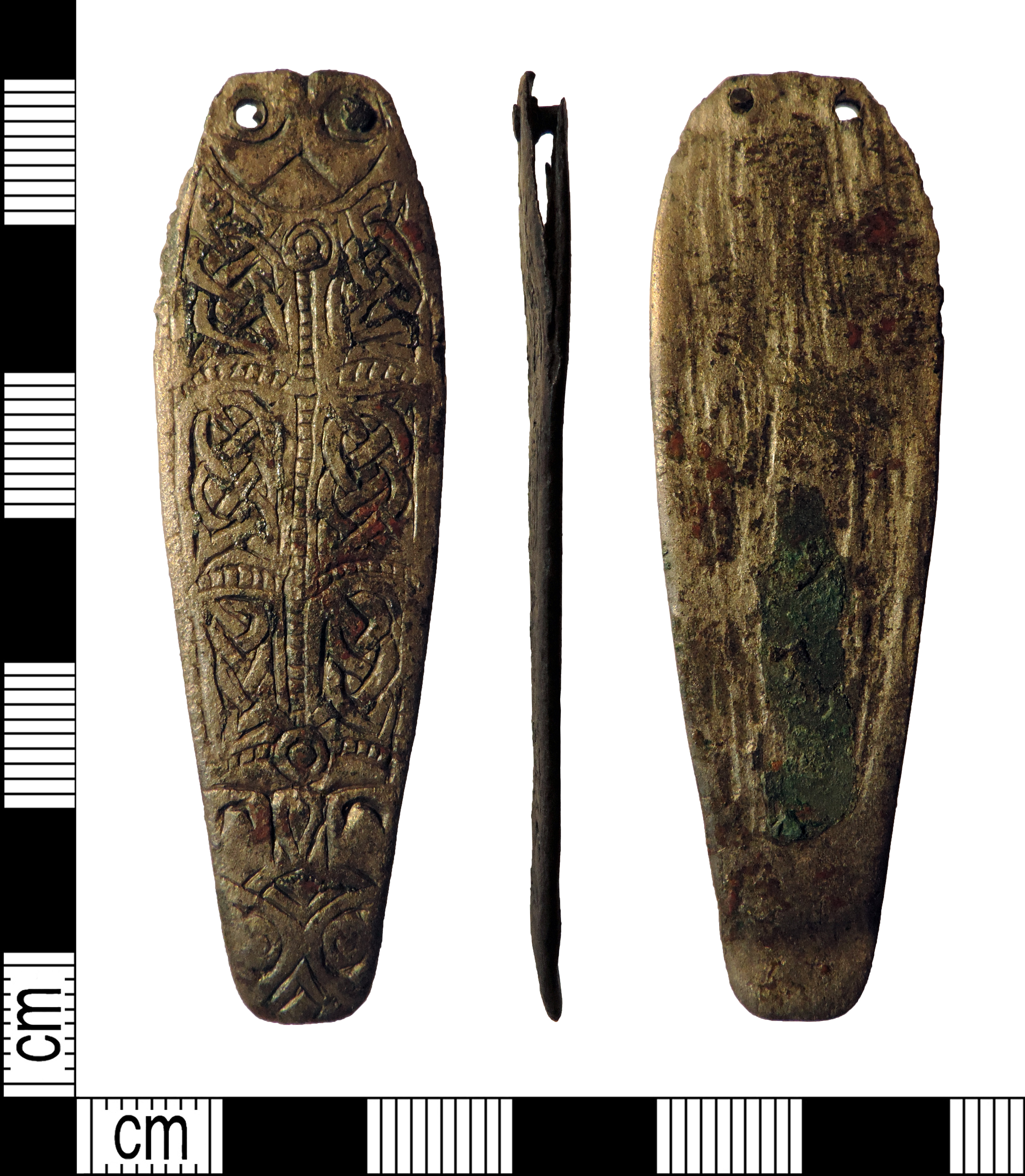 Anglo-Saxon Zoomorphic Strap-End (NCMG 2003-27; T2001:2 ; 2002 T21 ...