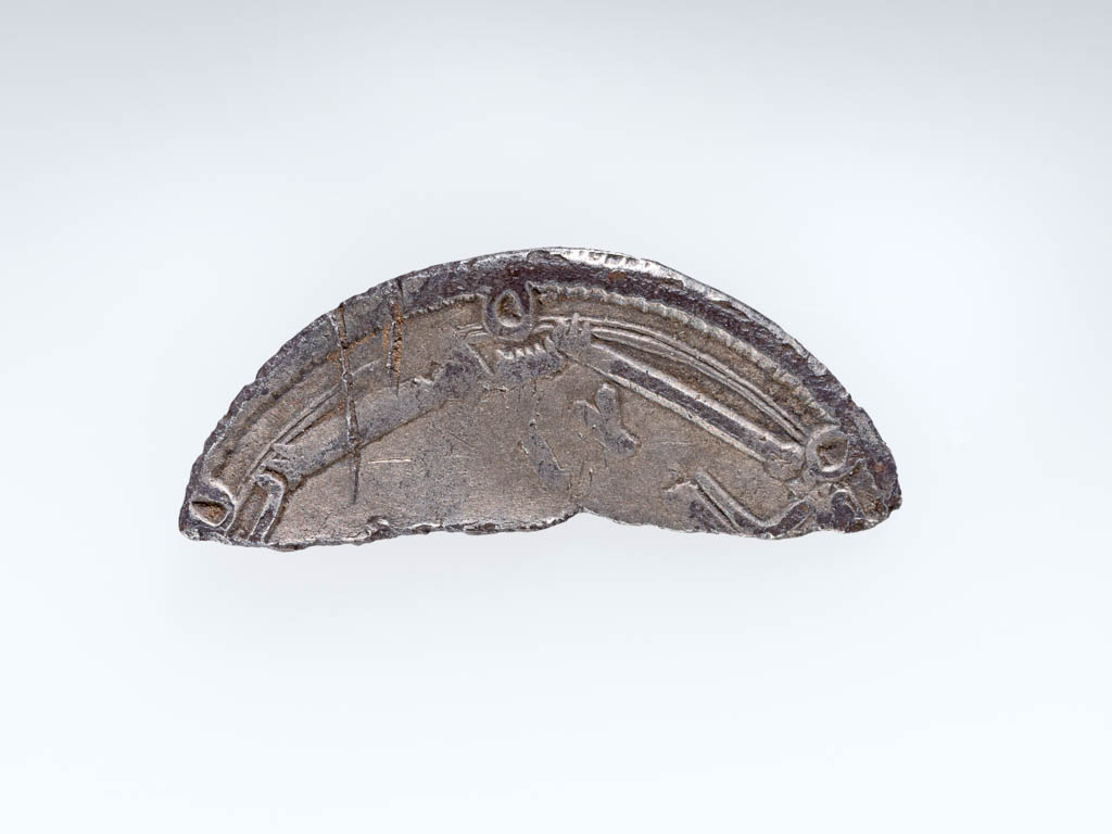 Abbasid Silver Dirham Fragment (CM_1770_2008) · Vikings in the East ...