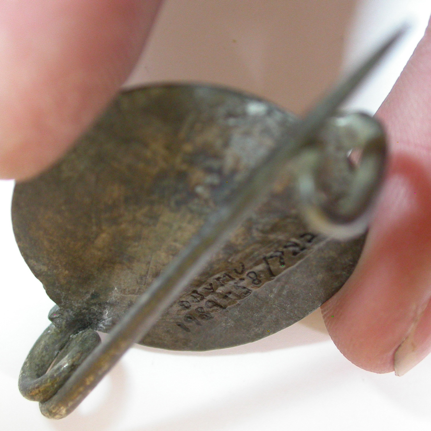 Silver Gilt Brooch (1989-58/7224) · Vikings in the East Midlands