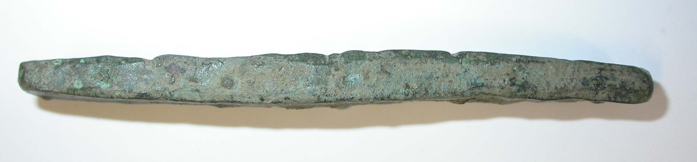 Copper Alloy Ingot (1986/975-AE29) · Vikings in the East Midlands