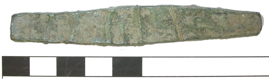 Copper Alloy Ingot (1986/975-AE29) · Vikings in the East Midlands