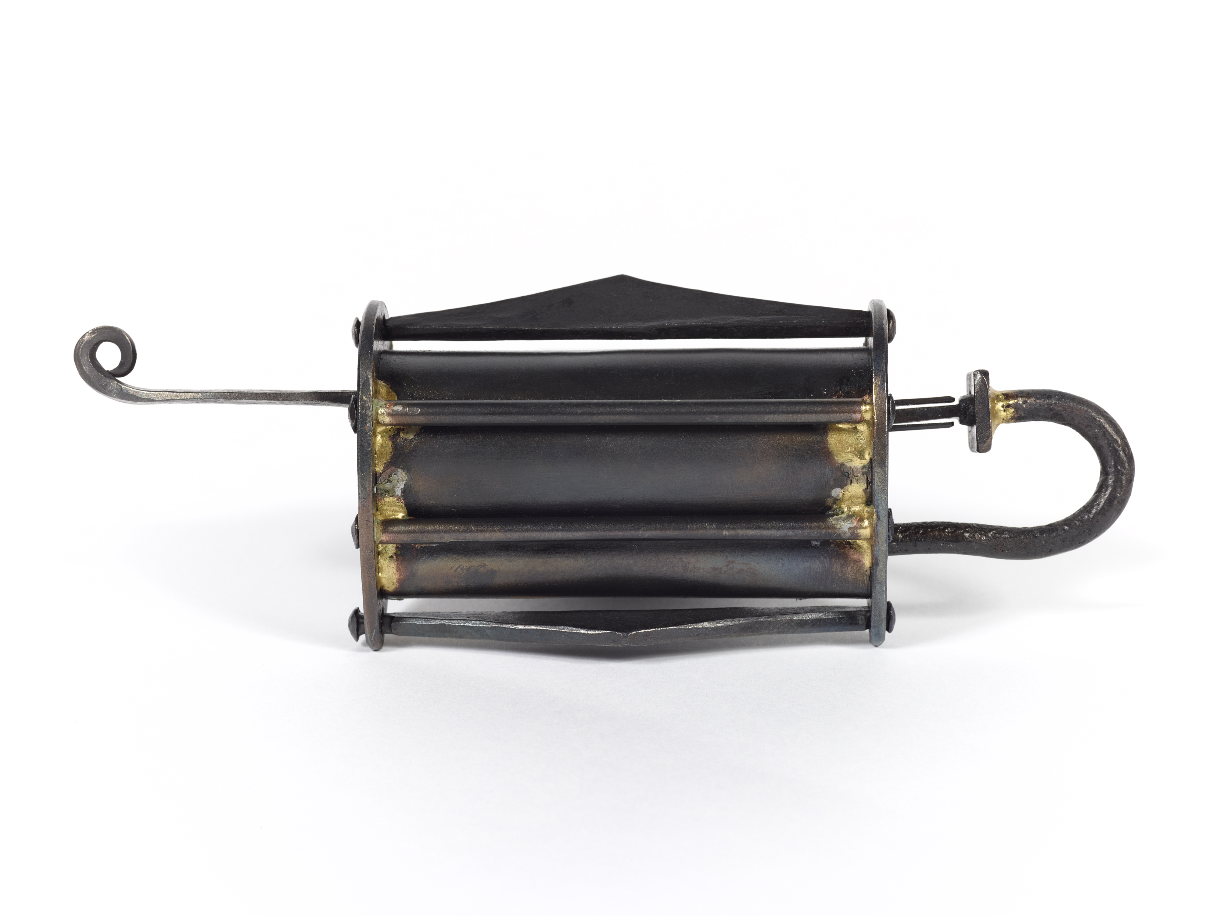 Reproduction Iron Padlock · Vikings in the East Midlands