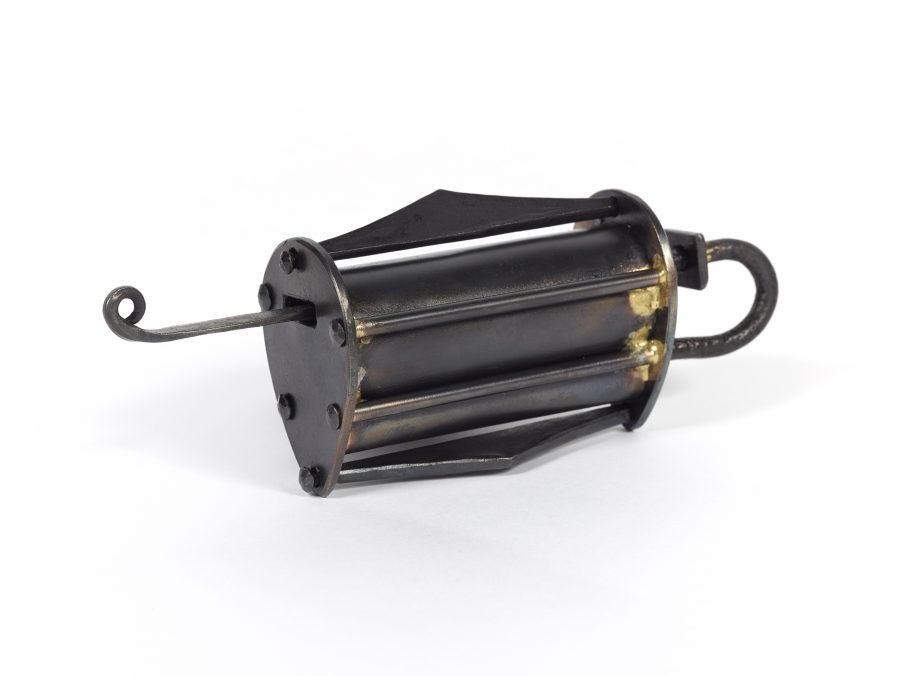 Reproduction Iron Padlock · Vikings in the East Midlands