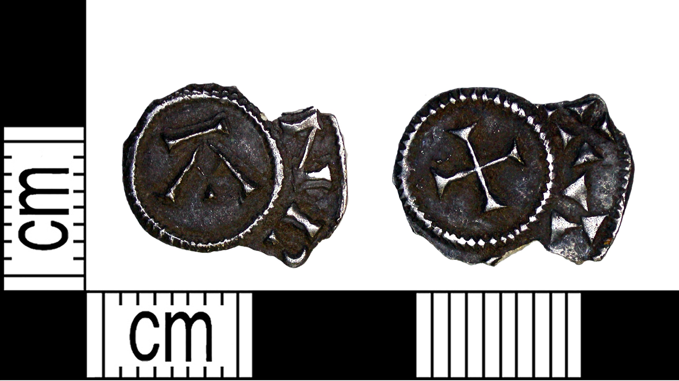 St. Edmund Penny (LEIC-8D0E07) · Vikings in the East Midlands