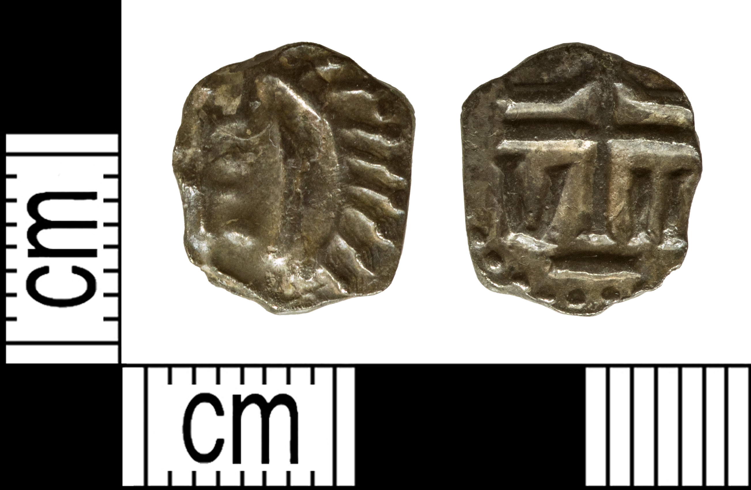 Merovingian Denier (DENO-4A202A) · Vikings in the East Midlands