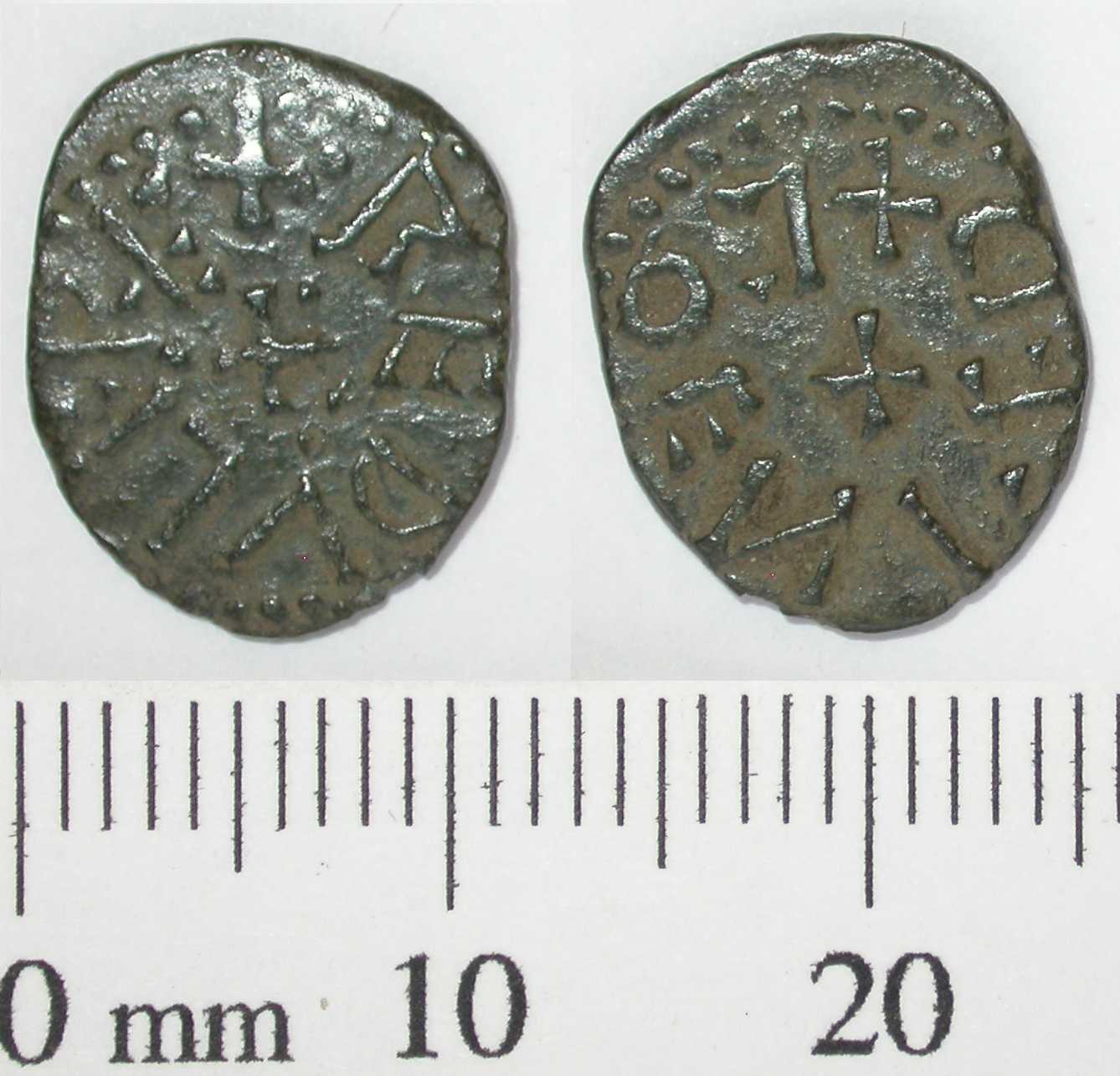 Northumbrian Styca (DENO-60AFD2) · Vikings in the East Midlands