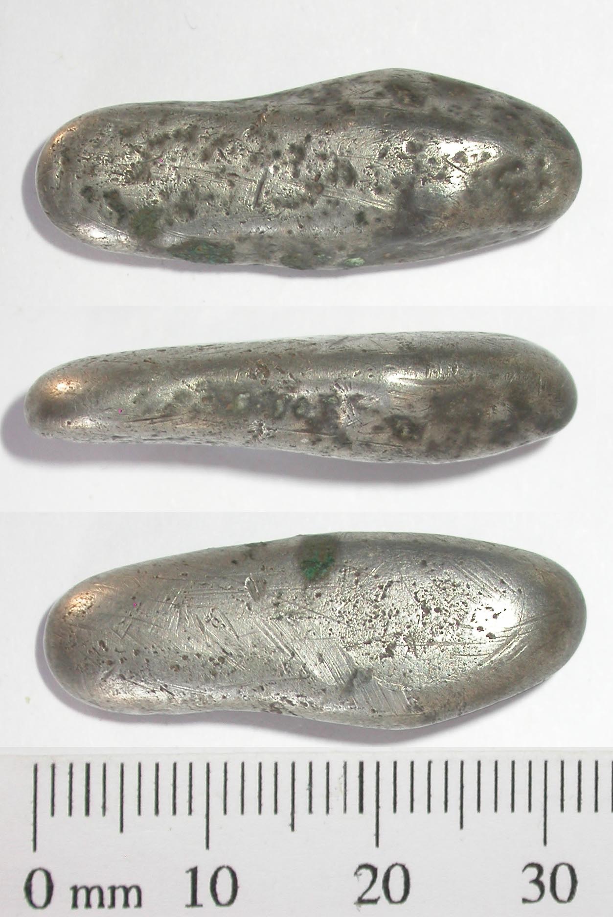Silver Ingot (DENO-CE6103) · Vikings in the East Midlands