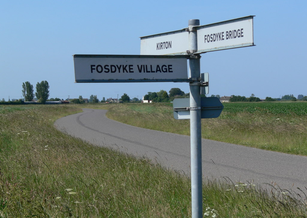 Fosdyke · Vikings in the East Midlands