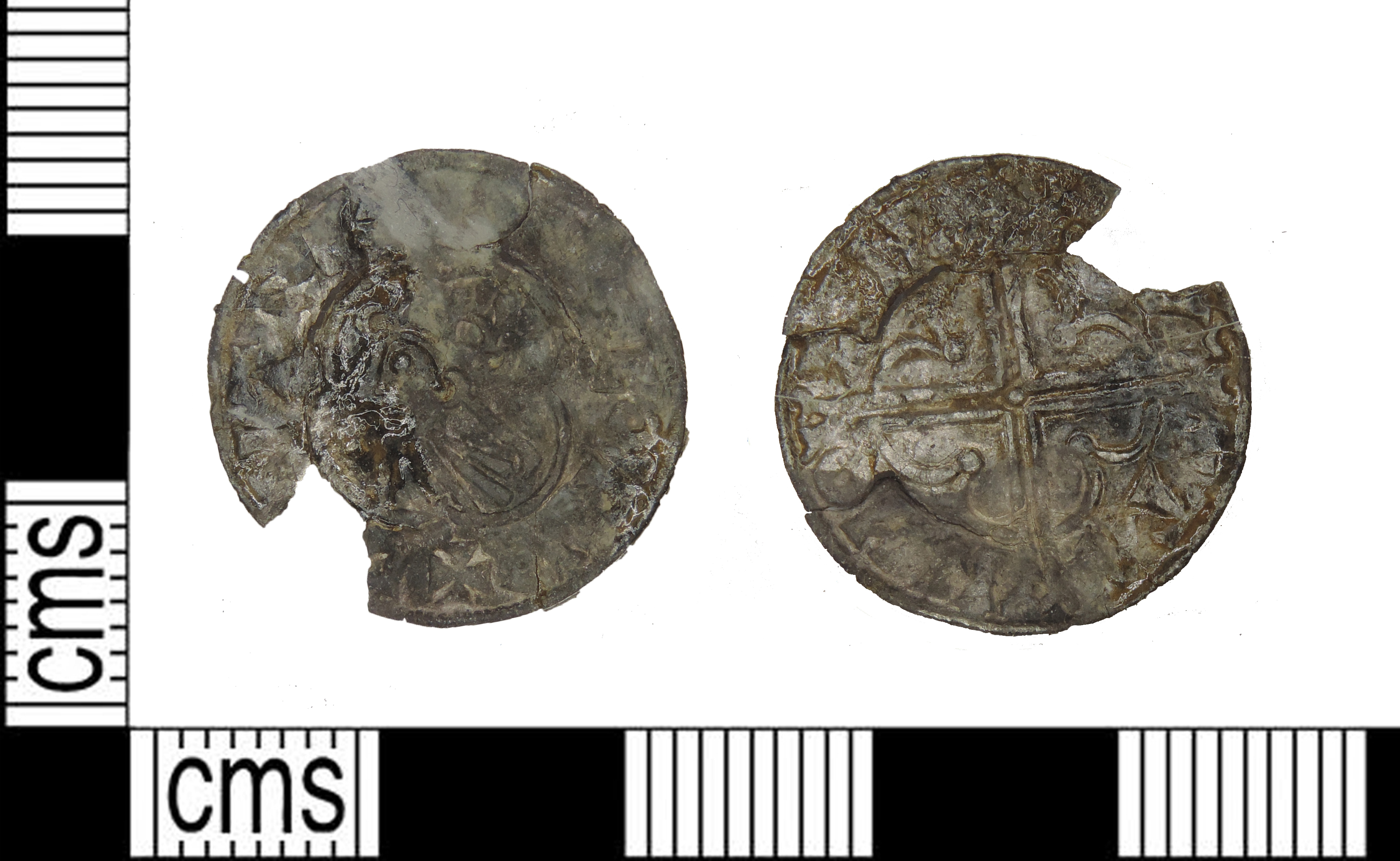 Coin of Cnut the Great (LEIC-B1F8EA) · Vikings in the East Midlands