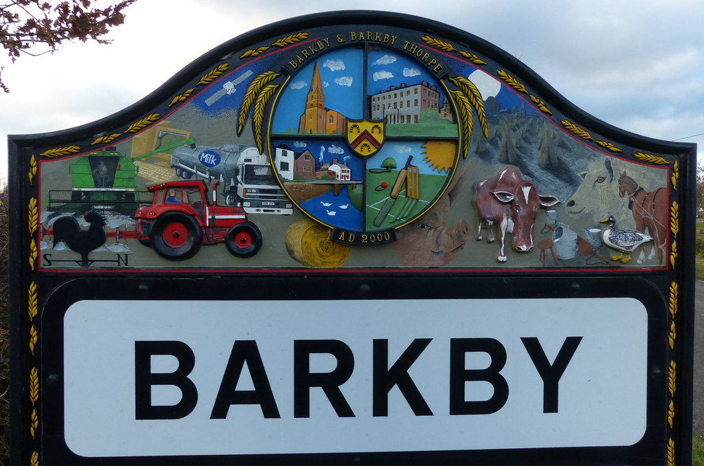 Barkby · Vikings in the East Midlands