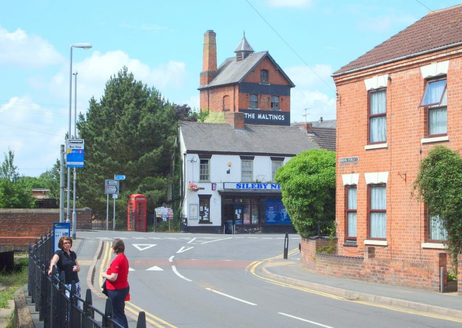 Sileby · Vikings in the East Midlands