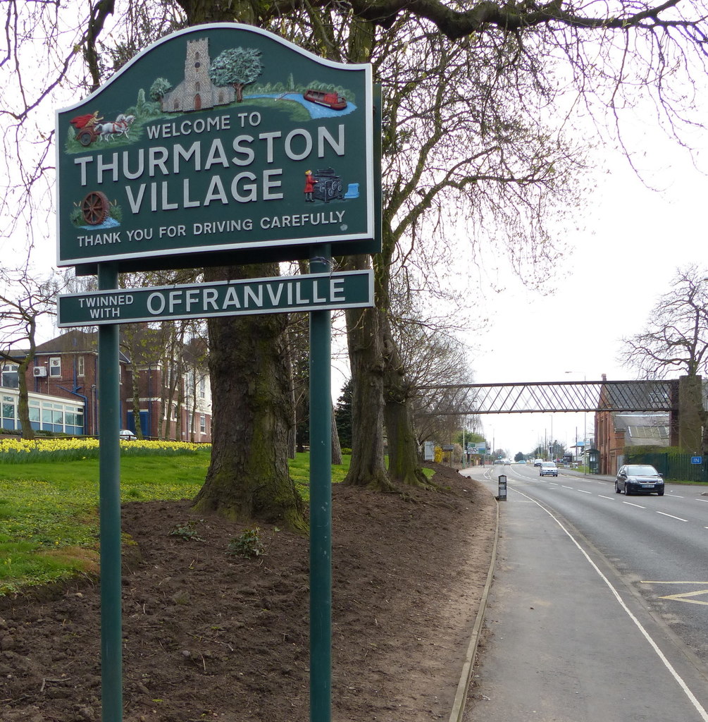 Thurmaston · Vikings in the East Midlands