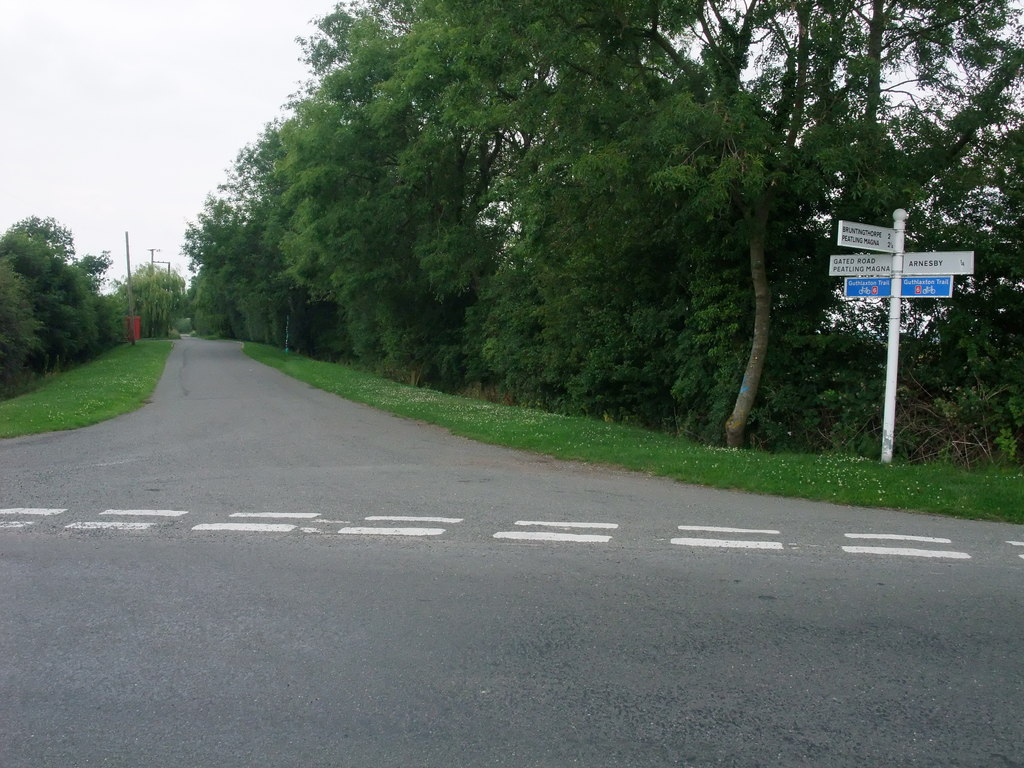Arnesby · Vikings in the East Midlands