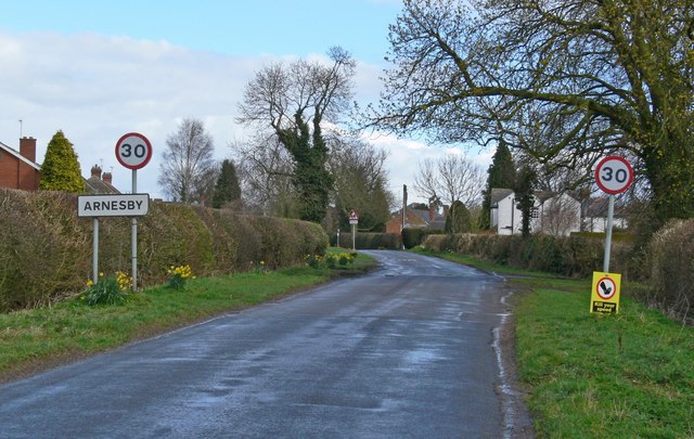 Arnesby · Vikings in the East Midlands